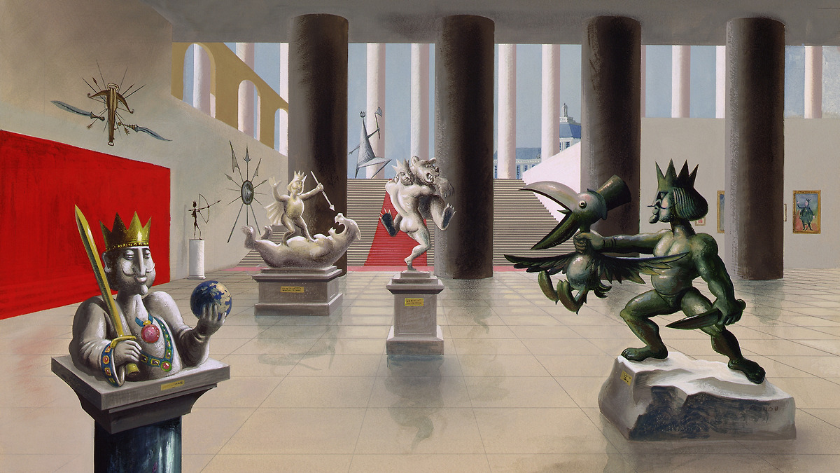 ‎Spotlight on Statues, a story by LaCinetek • Letterboxd