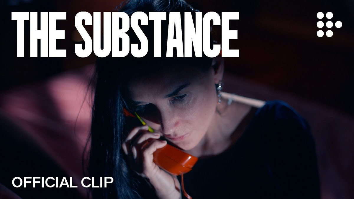 ‎THE SUBSTANCE | Official Clip | Coming Soon, a story by MUBI • Letterboxd