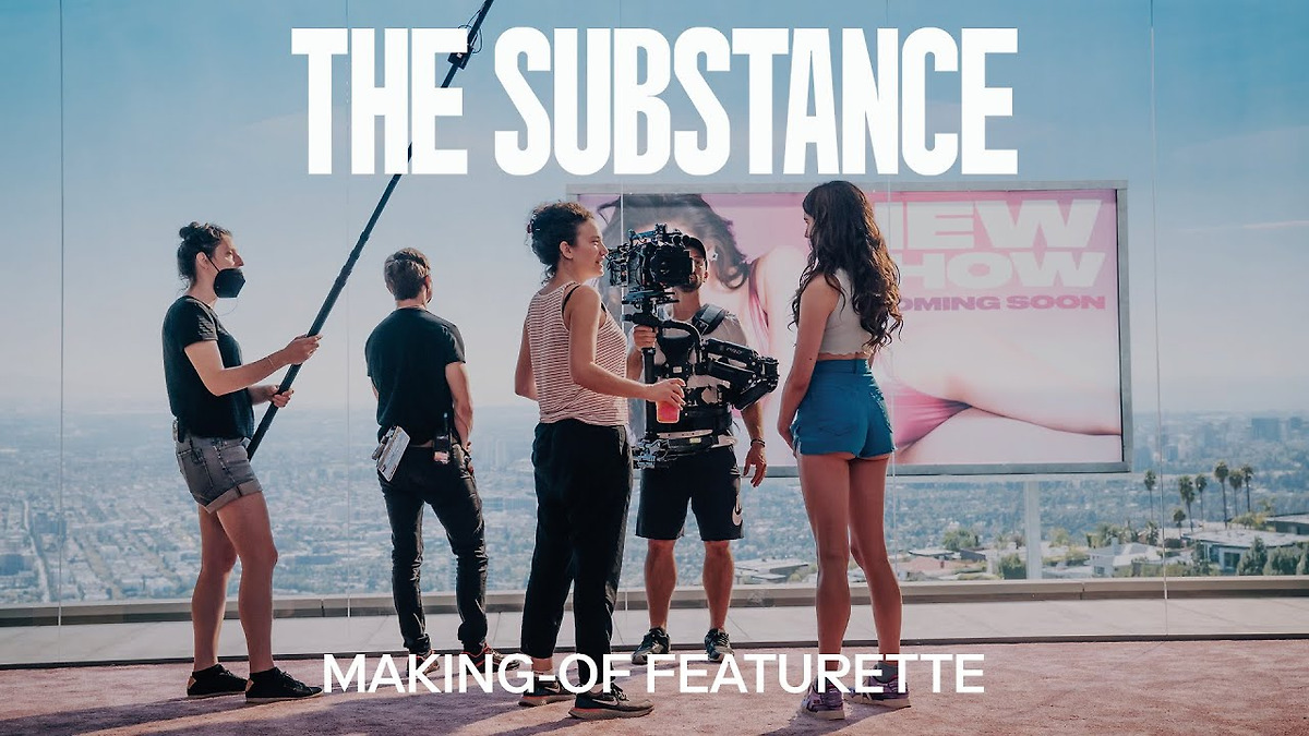 ‎THE SUBSTANCE | Making-Of Featurette, a story by MUBI • Letterboxd