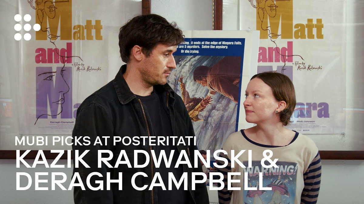 ‎Kazik Radwanski & Deragh Campbell | MUBI Picks at Posteritati, a story by MUBI • Letterboxd