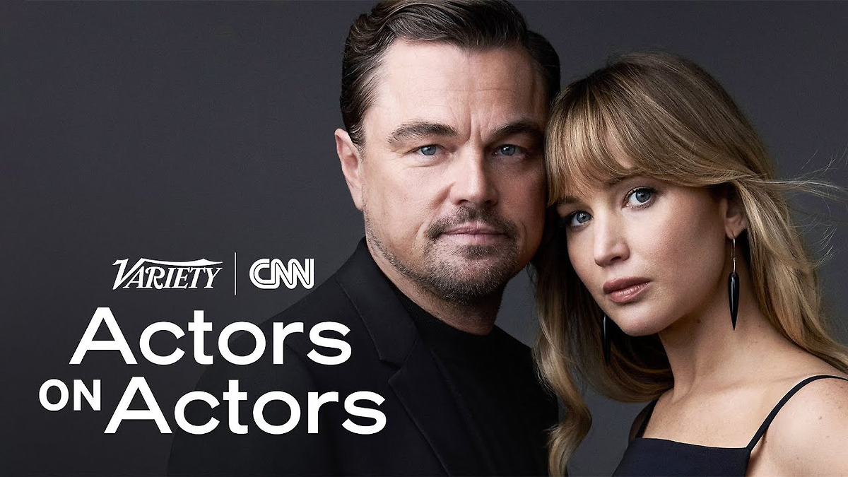 â žleonardo Dicaprio Jennifer Lawrence Actors On Actors A Story By