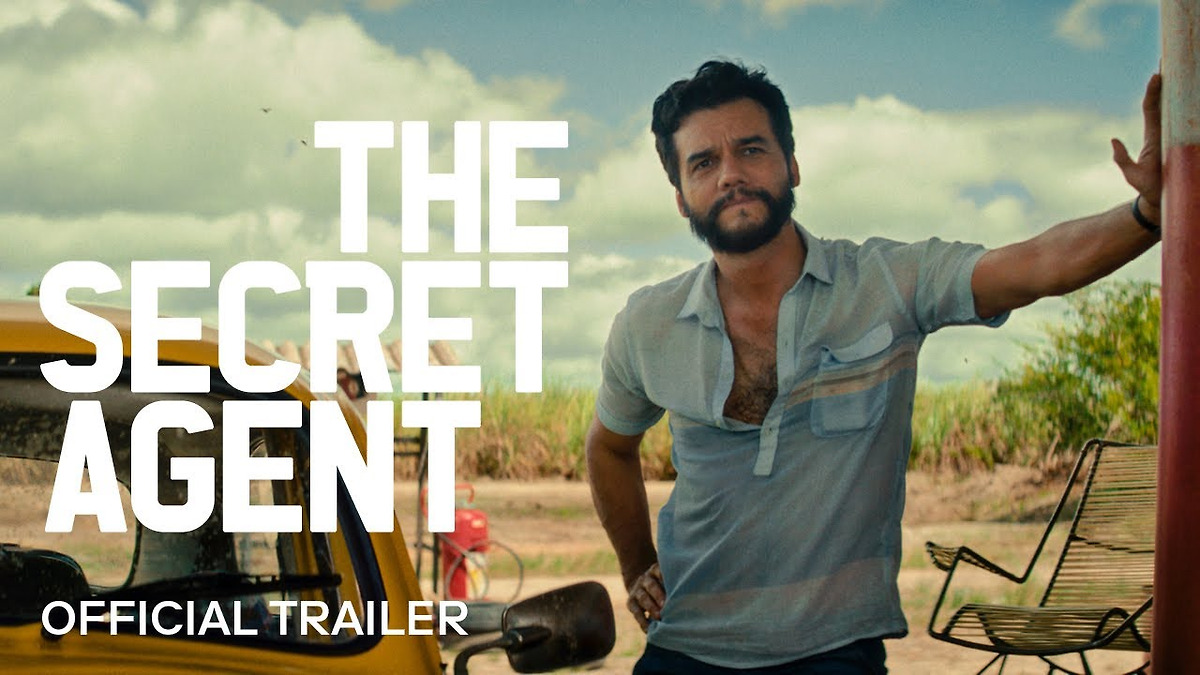 ‎THE SECRET AGENT | Official Trailer | In cinemas February, a story by ...