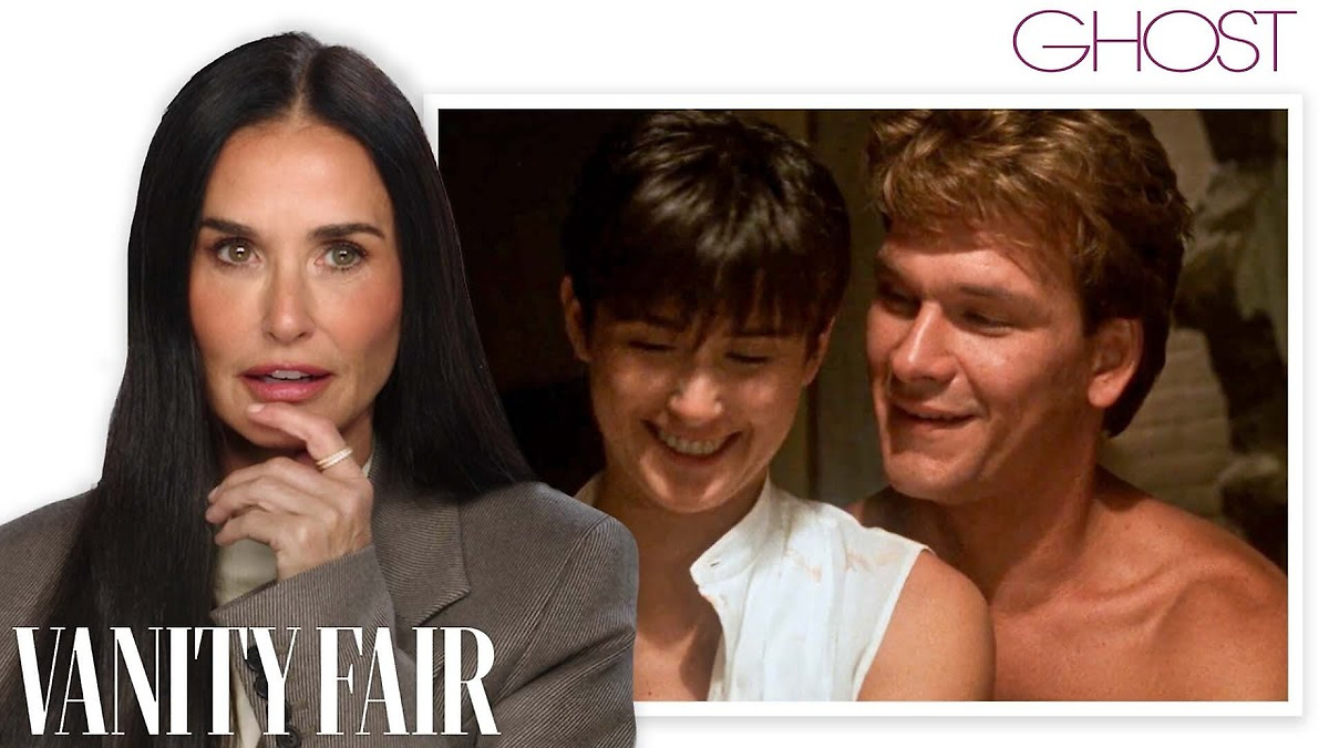 ‎Demi Moore Breaks Down Her Career, from GHOST to THE SUBSTANCE | Vanity Fair, a story by MUBI ...