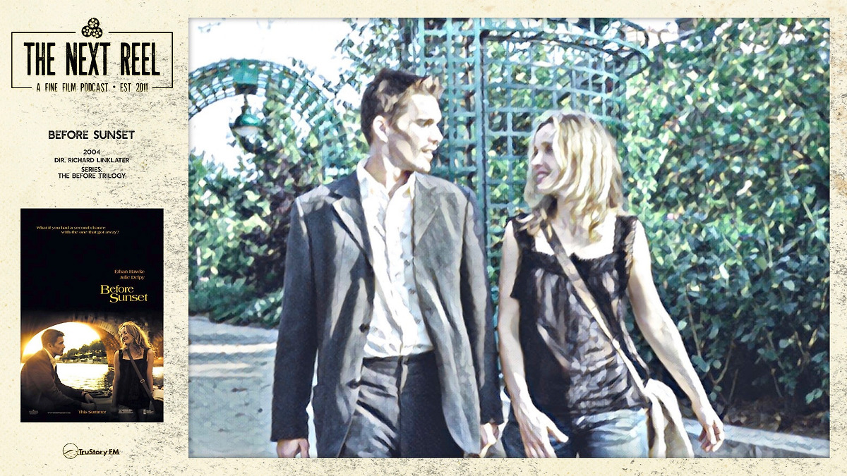 ‎We Travel to Paris with Jesse and Céline as We Discuss ‘Before Sunset ...