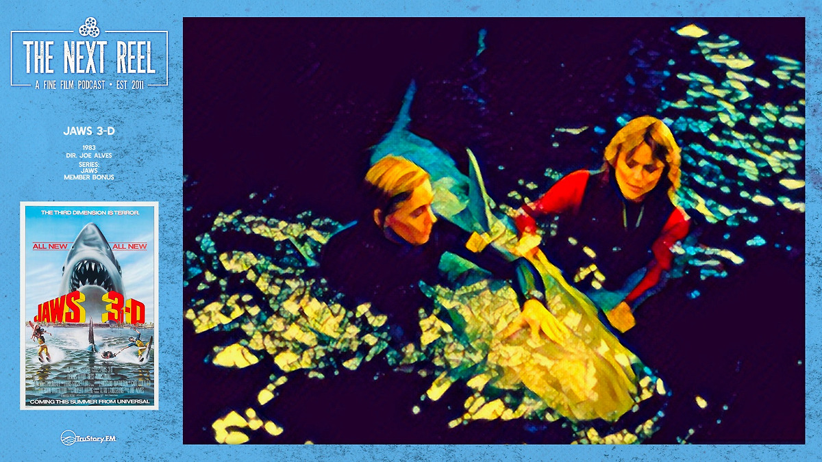 ‎Revisiting Jaws 3-D for our December Member Bonus Episode, a story by ...