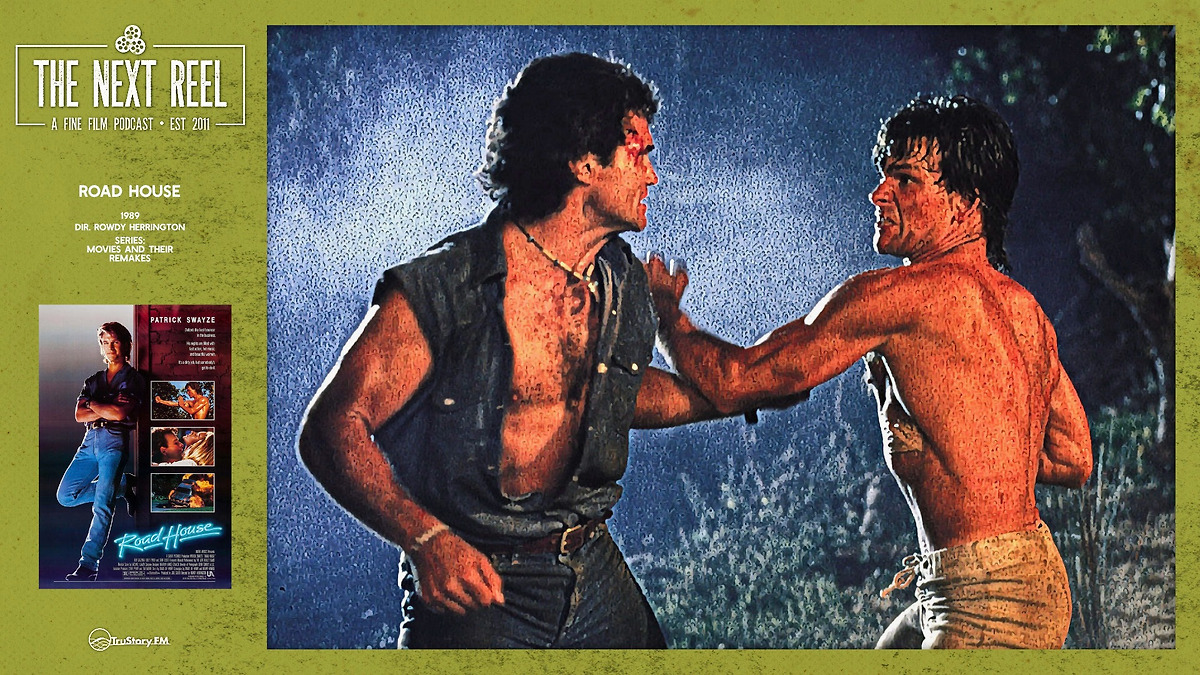 ‎Movies and Their Remakes series: Rowdy Herrington's 1989 film “Road ...