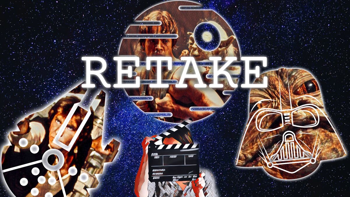 ‎We Look Back at Our Star Wars Original Trilogy Series in our Retake ...