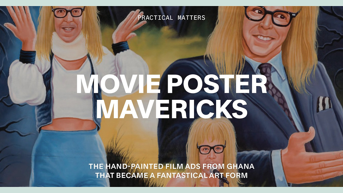 ‎Movie Poster Mavericks, a story by GALERIE • Letterboxd