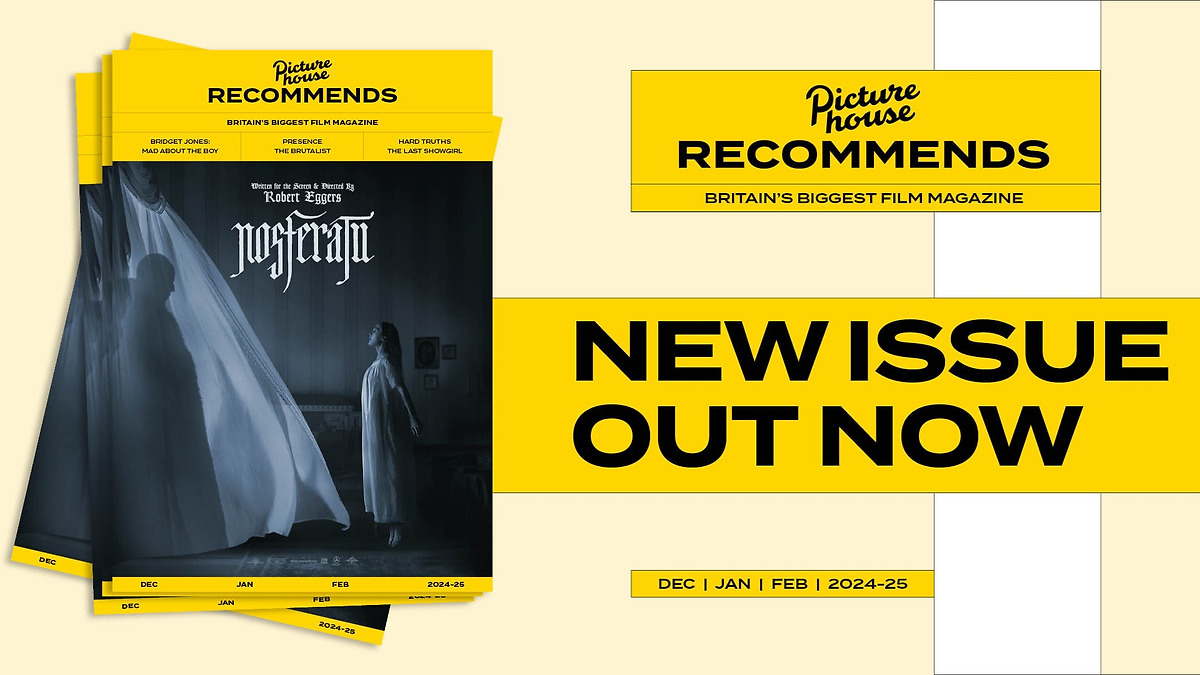 ‎Explore the latest issue of Picturehouse Recommends, a story by ...