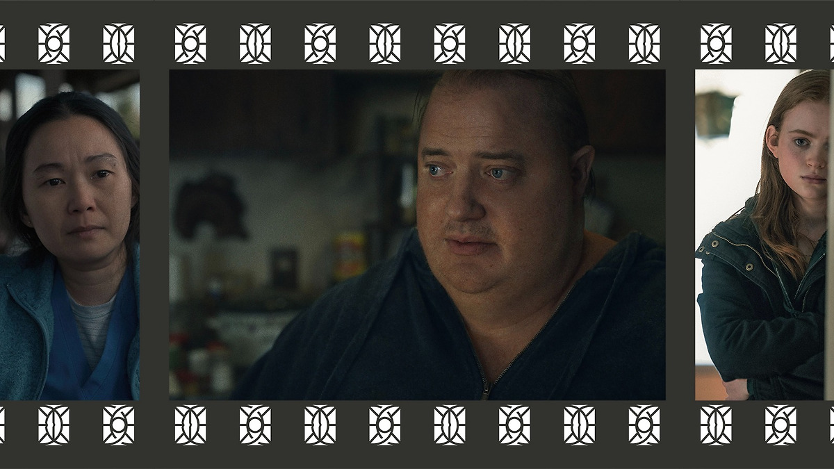 ‎THE WHALE Review, a story by Kan-Kan Cinema • Letterboxd