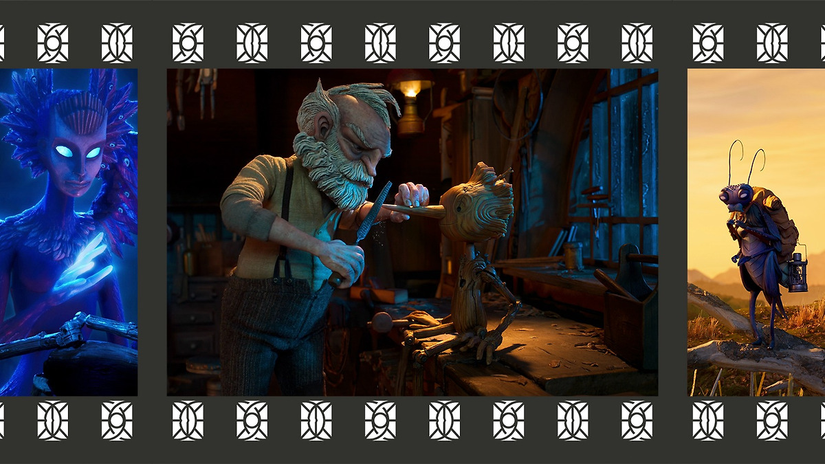 ‎GUILLERMO DEL TORO'S PINOCCHIO Review, a story by Kan-Kan Cinema ...