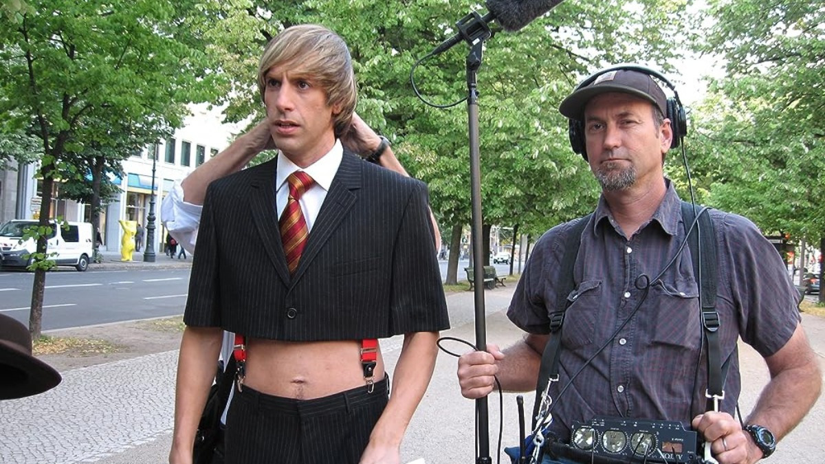 ‎Idioting Out: An interview with BRÜNO sound mixer Scott Harber, a ...