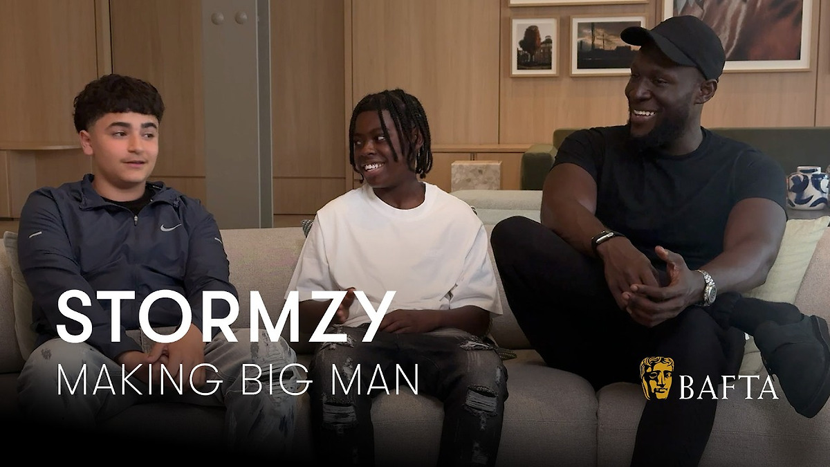 ‎Behind Big Man: Shooting a Short Film with Stormzy | BAFTA, a story by ...