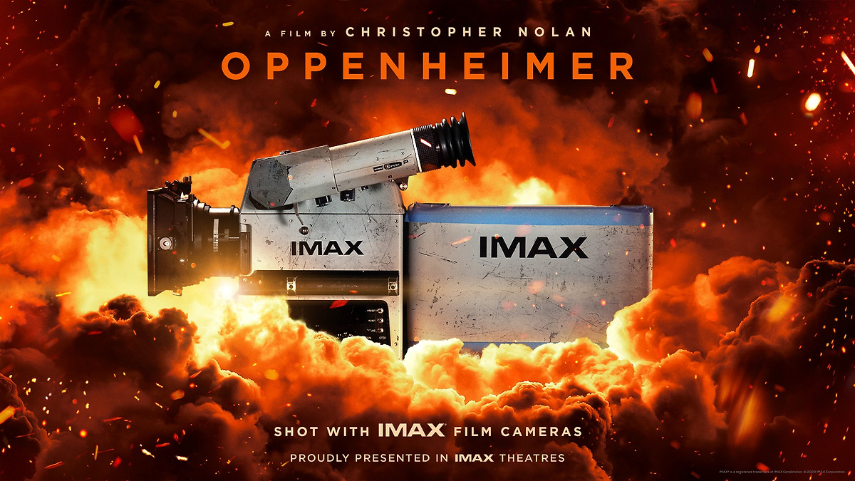 ‎Debut: New OPPENHEIMER x IMAX Artwork, a story by IMAX • Letterboxd