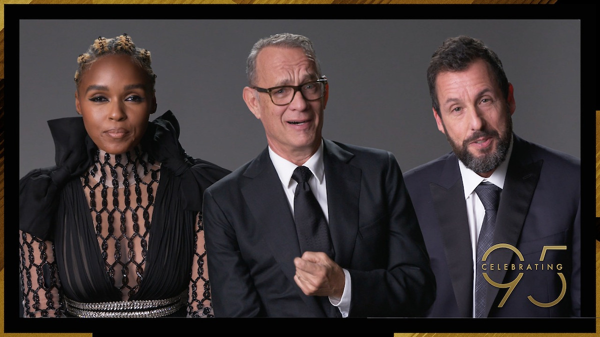 ‎Celebrating 95 Years of Oscars | Adam Sandler, Janelle Monáe, Tom ...