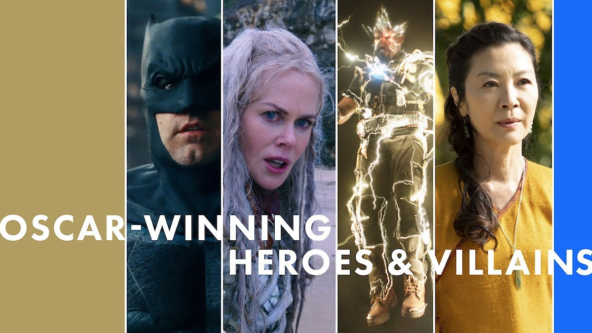 ‎Oscar-Winning Heroes and Villains, a story by Oscars • Letterboxd