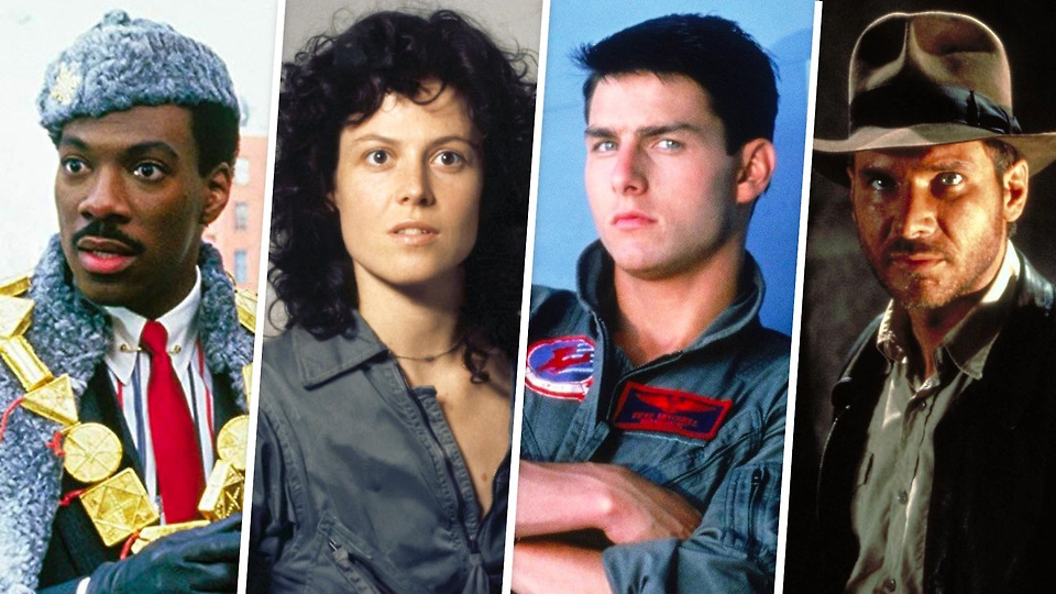 80S Blockbuster Movies 60 Photos - Moonagedaydream.film
