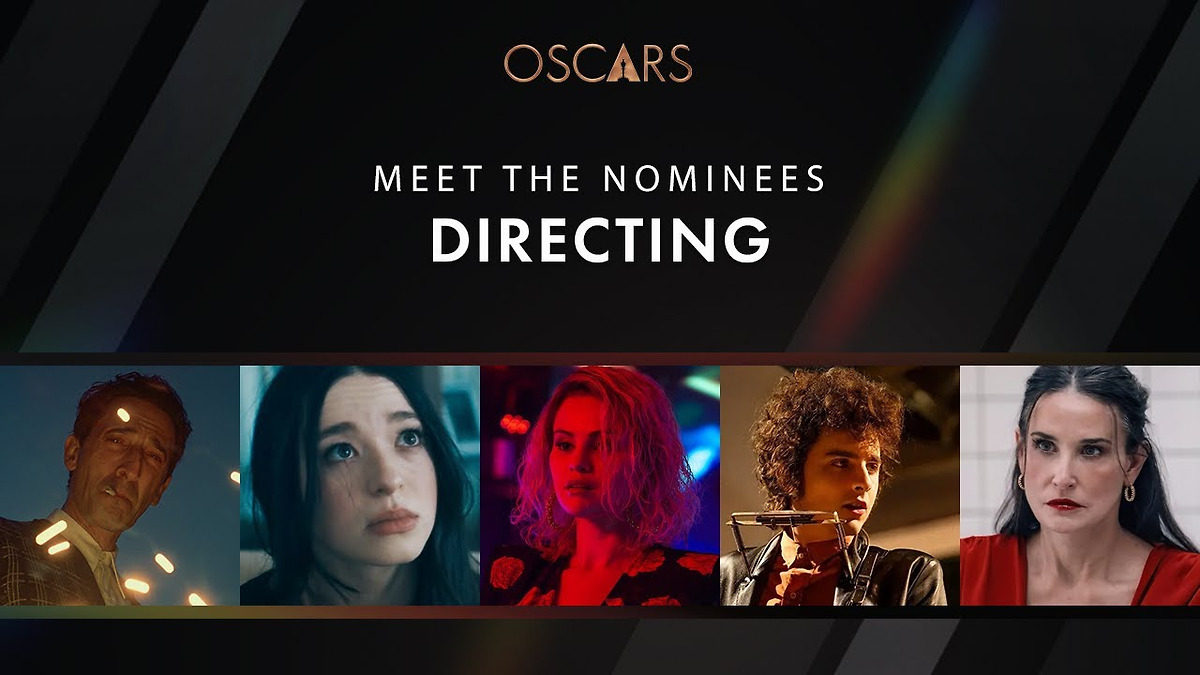 ‎97th Oscars: Directing | Meet The Nominees, a story by Oscars • Letterboxd