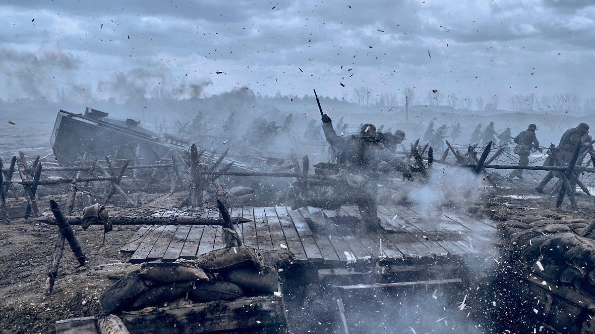 ‎ALL QUIET ON THE WESTERN FRONT : Anatomy of a War Film, a story by ...