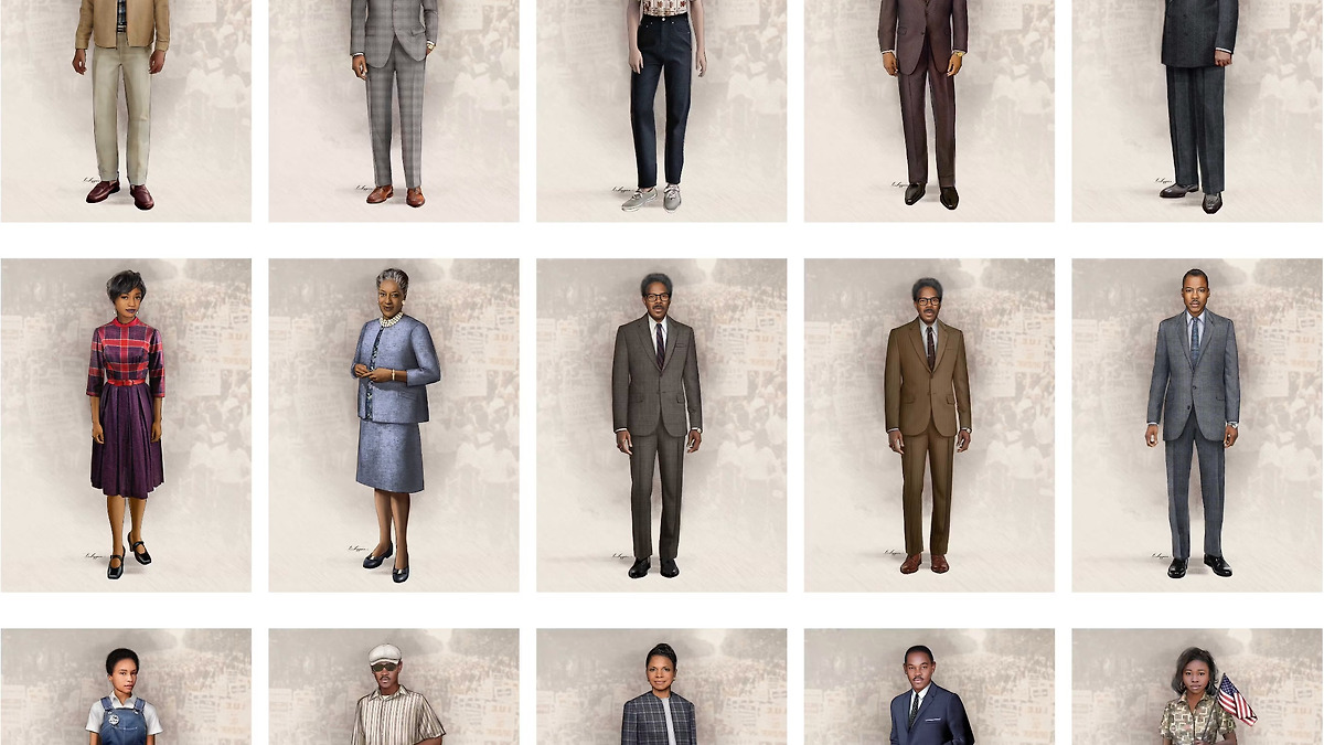 ‎Dressing The Movement: Toni-Leslie James on Designing George C. Wolfe ...
