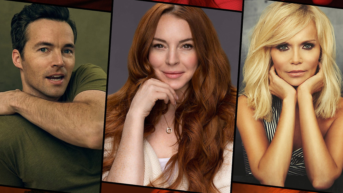 ‎Everything to Know About Lindsay Lohan’s New Christmas Movie 'Our Little Secret', a story by ...