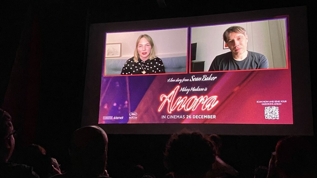 ‎ANORA: A Q&A from Sean Baker, a story by Cinema Nova • Letterboxd