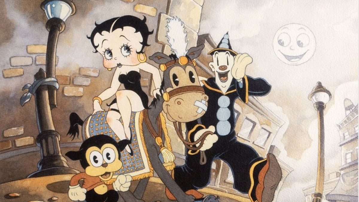 ‎Out of the Inkwell: A Celebration of Fleischer Studios, a story by ...