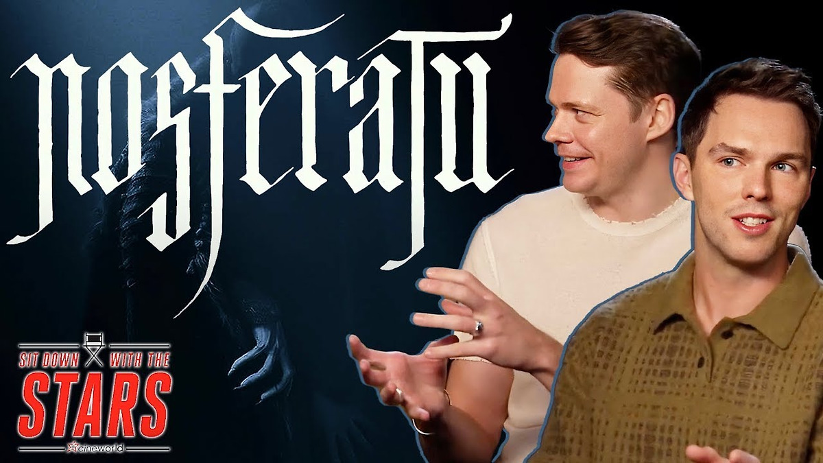 Interview With A Vampire" - Nosferatu | Sit Down with the Stars, a ...