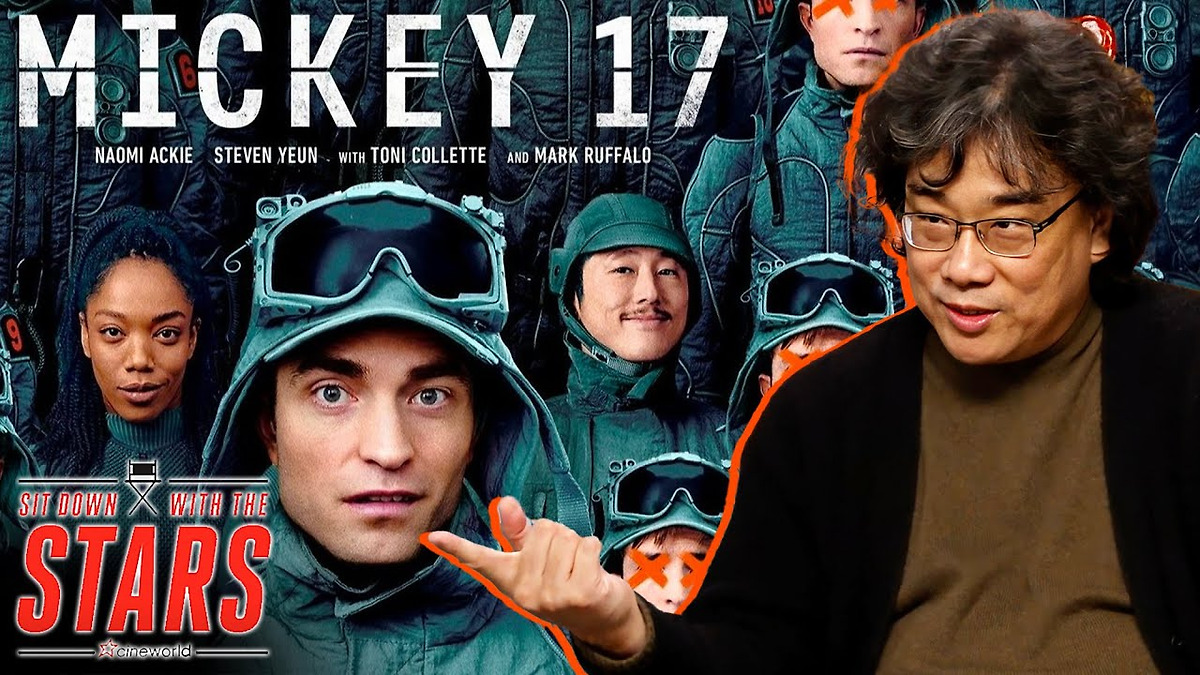 ‎😜 "Handsome, but doofus" - Mickey 17 | Bong Joon Ho Interview ...