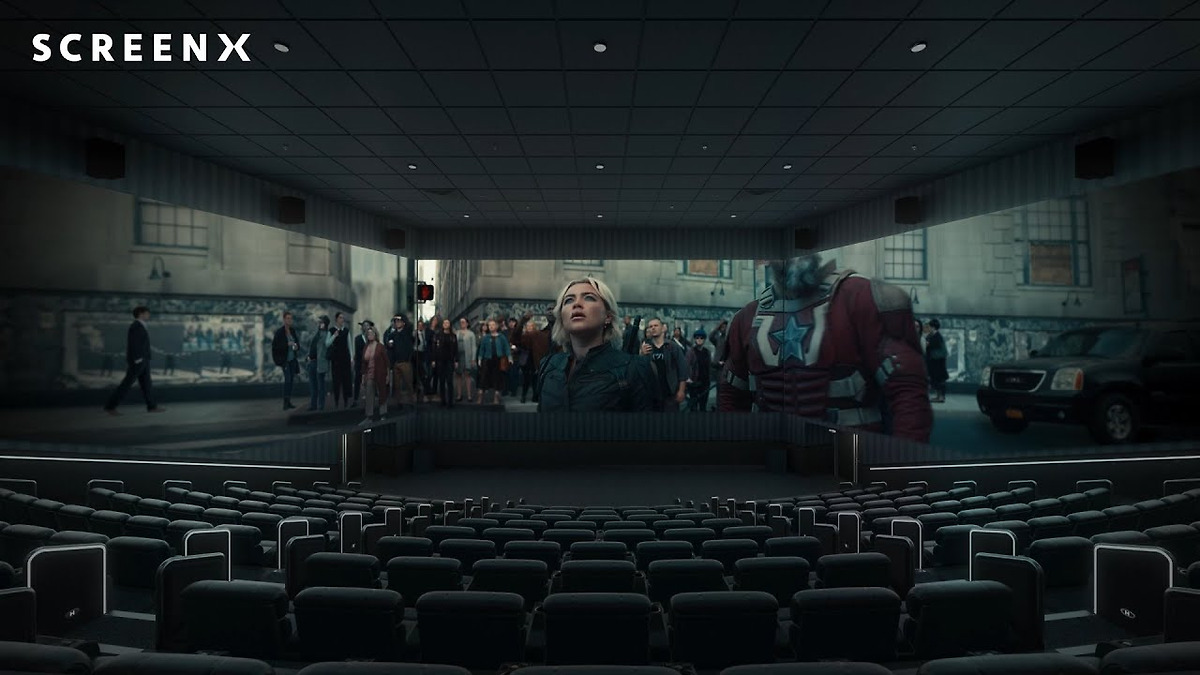 ‎Thunderbolts* ScreenX Trailer | Witness 270° of Marvel action - only at Cineworld Cinemas 🎬💥, a ...