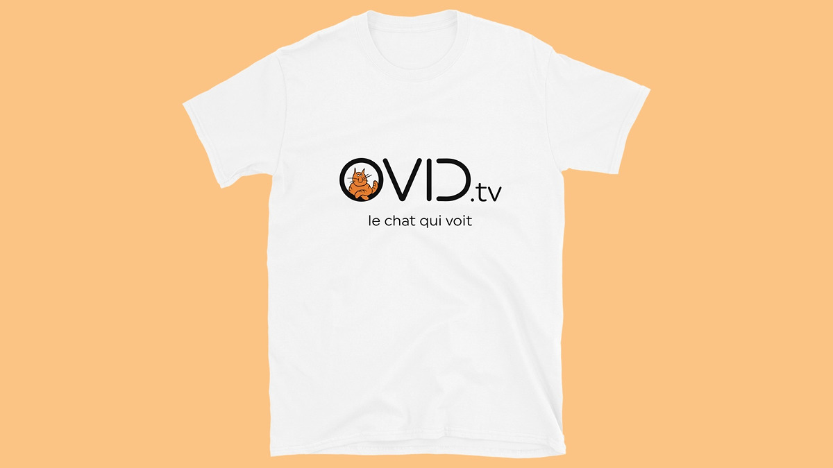 ‎OVIDtv Unisex T-Shirts Are Here!, a story by OVID.tv • Letterboxd