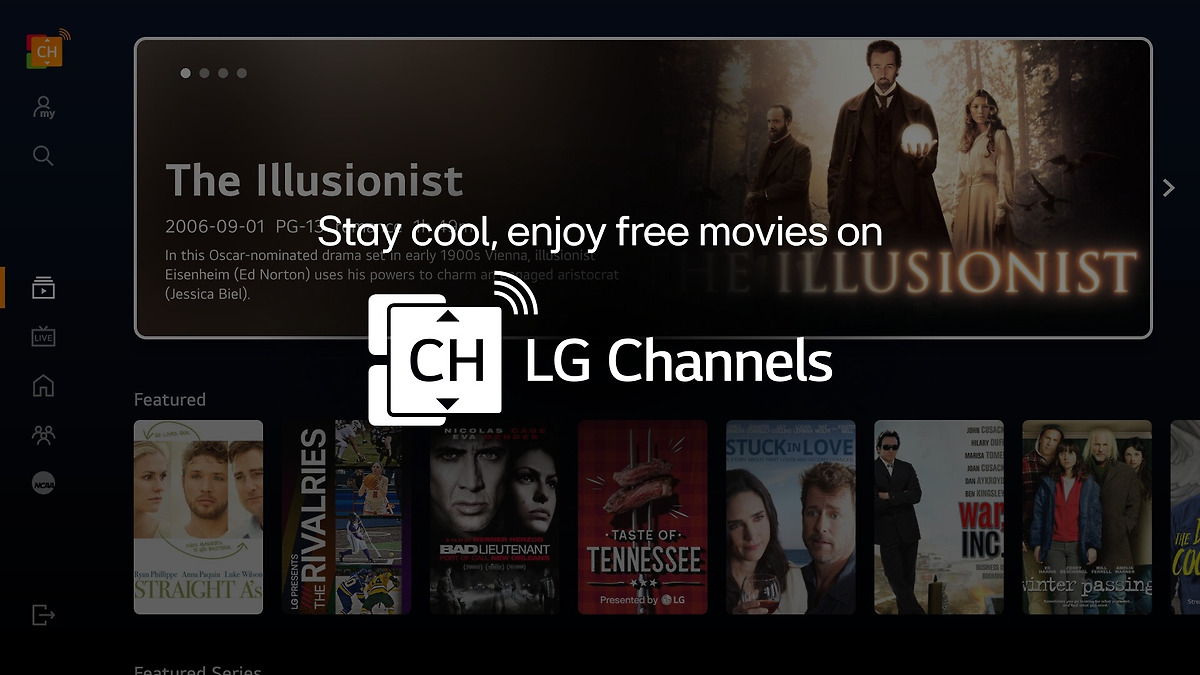‎Wait, These Movies Are Free? - Free on LG Channels This July, a story ...