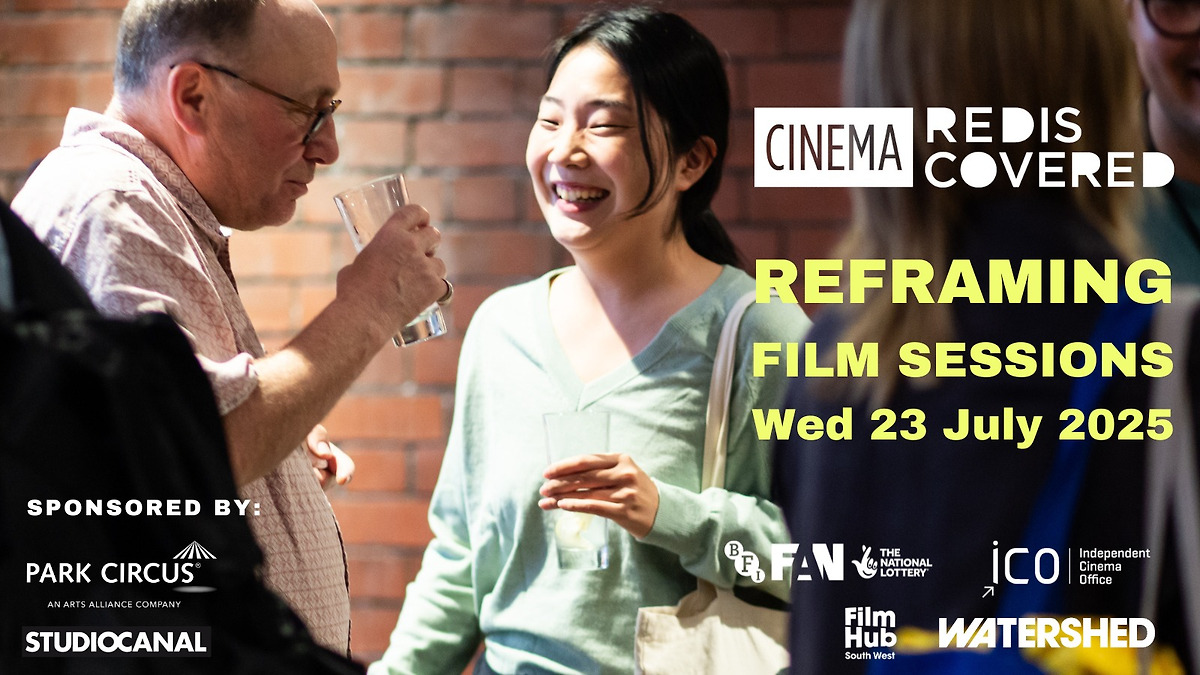 ‎Reframing Film Sessions open for applications, a story by Cinema Rediscovered • Letterboxd