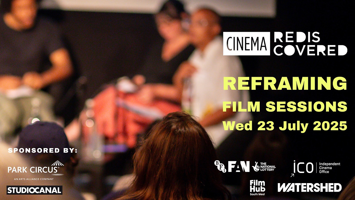 ‎Reframing Film Sessions open for applications, a story by Cinema ...