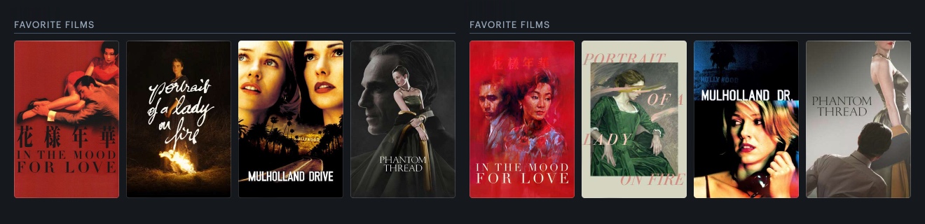 ‎Posterity: Patrons can now select their favorite posters • Journal • A Letterboxd Magazine ...