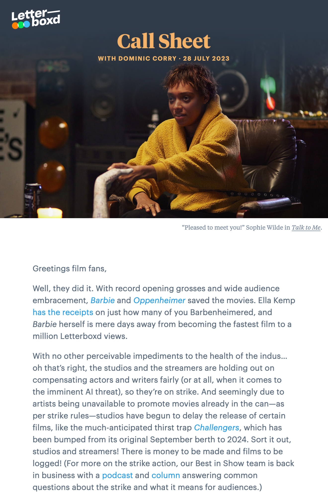 ‎The Official Barbie Watchlist: Greta Gerwig on the classic film ...