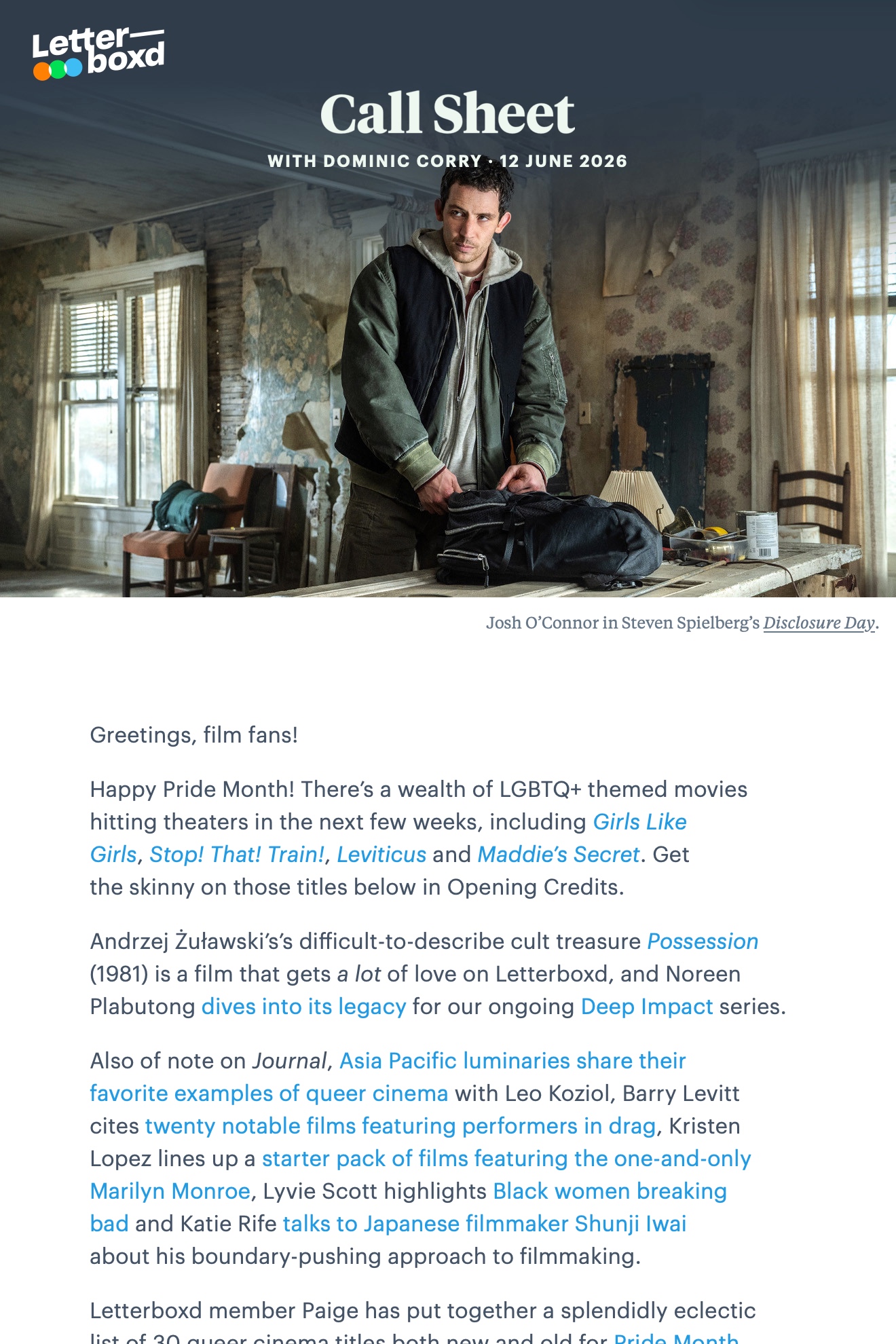 Cinemascope’ Journal Archive • News and Editorial • Letterboxd