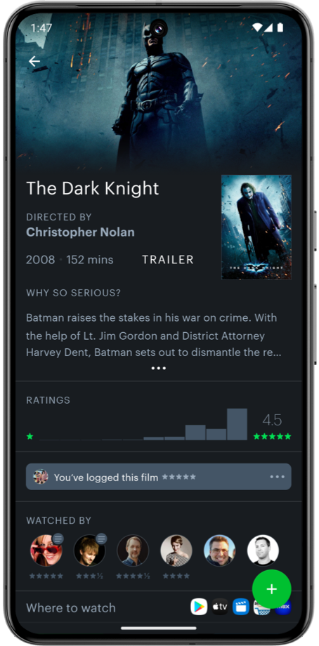 ‎Letterboxd Apps • Letterboxd