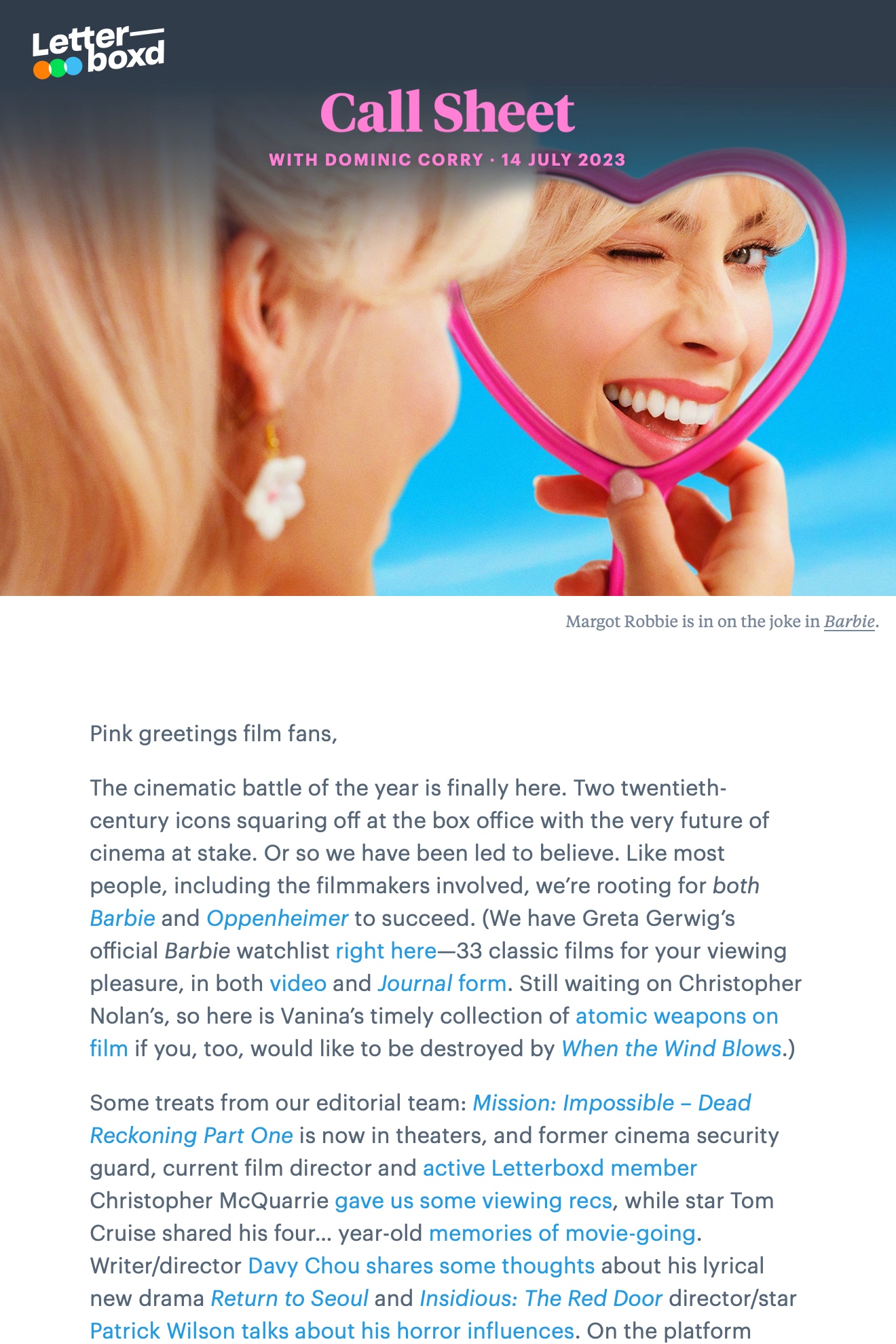 ‎Pretty in Pink: Barbie fans detail the important tropes, villains and ...